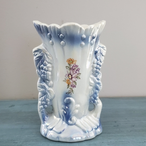 Accents | Vintage Transferware Vase | Poshmark